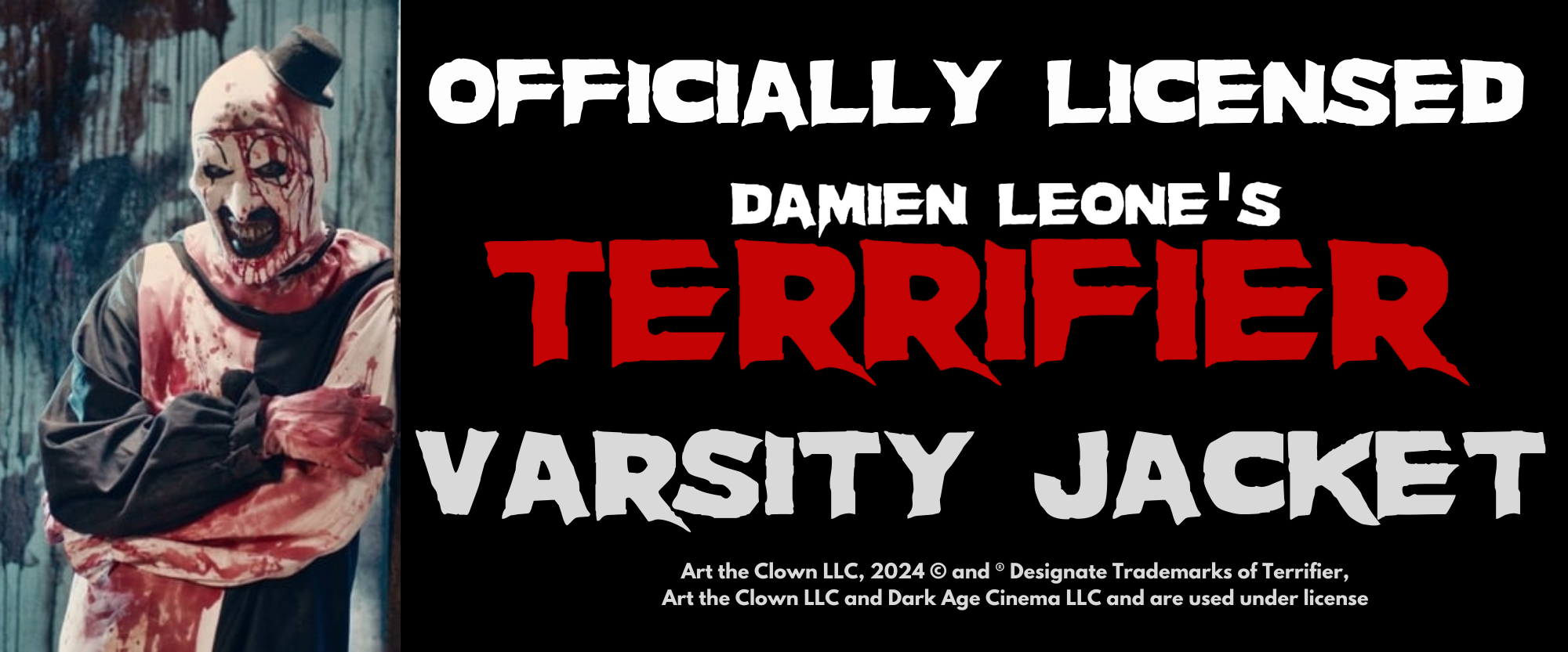 Officially Licensed Terrifier Collection – Horror Finds