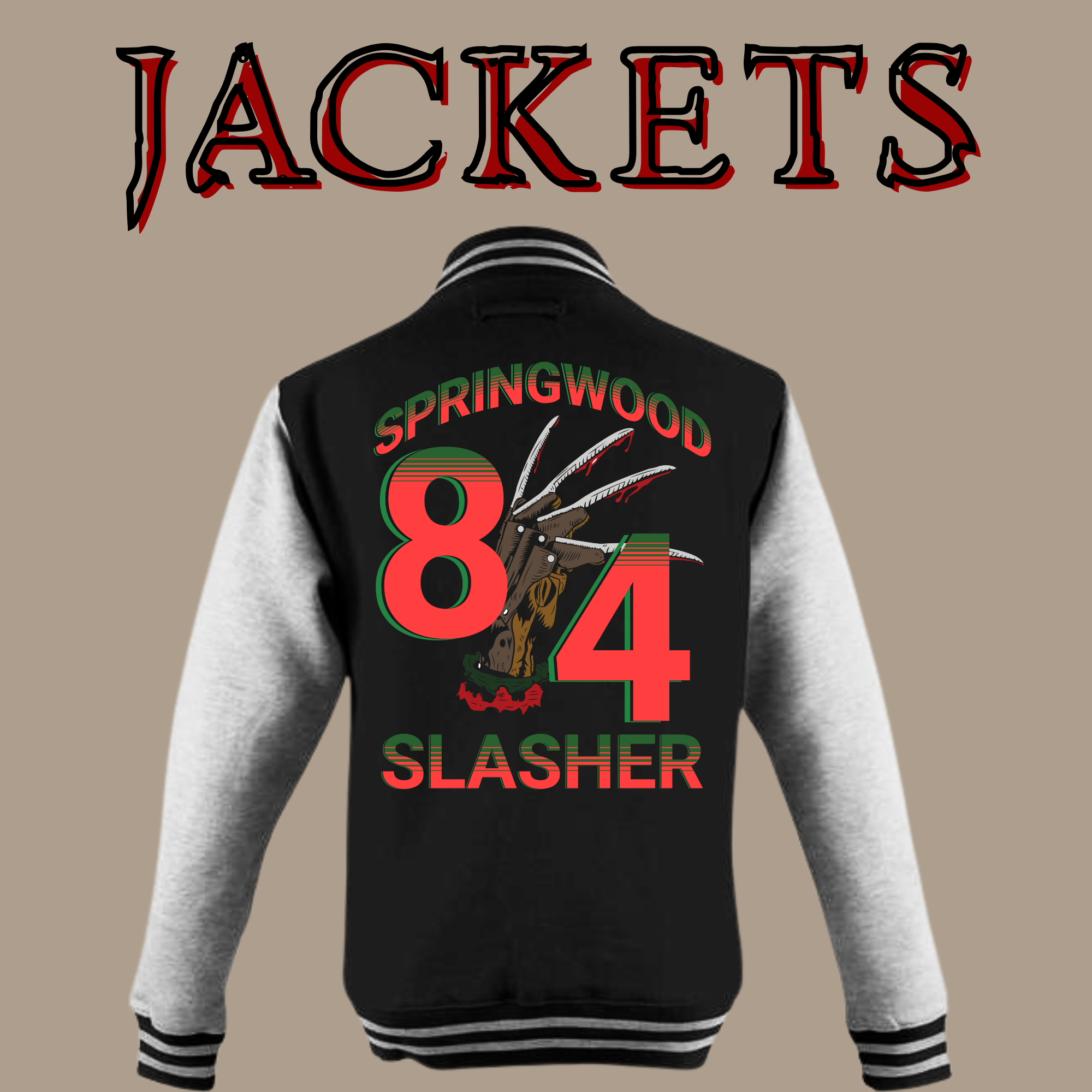 Jackets – Horror Finds