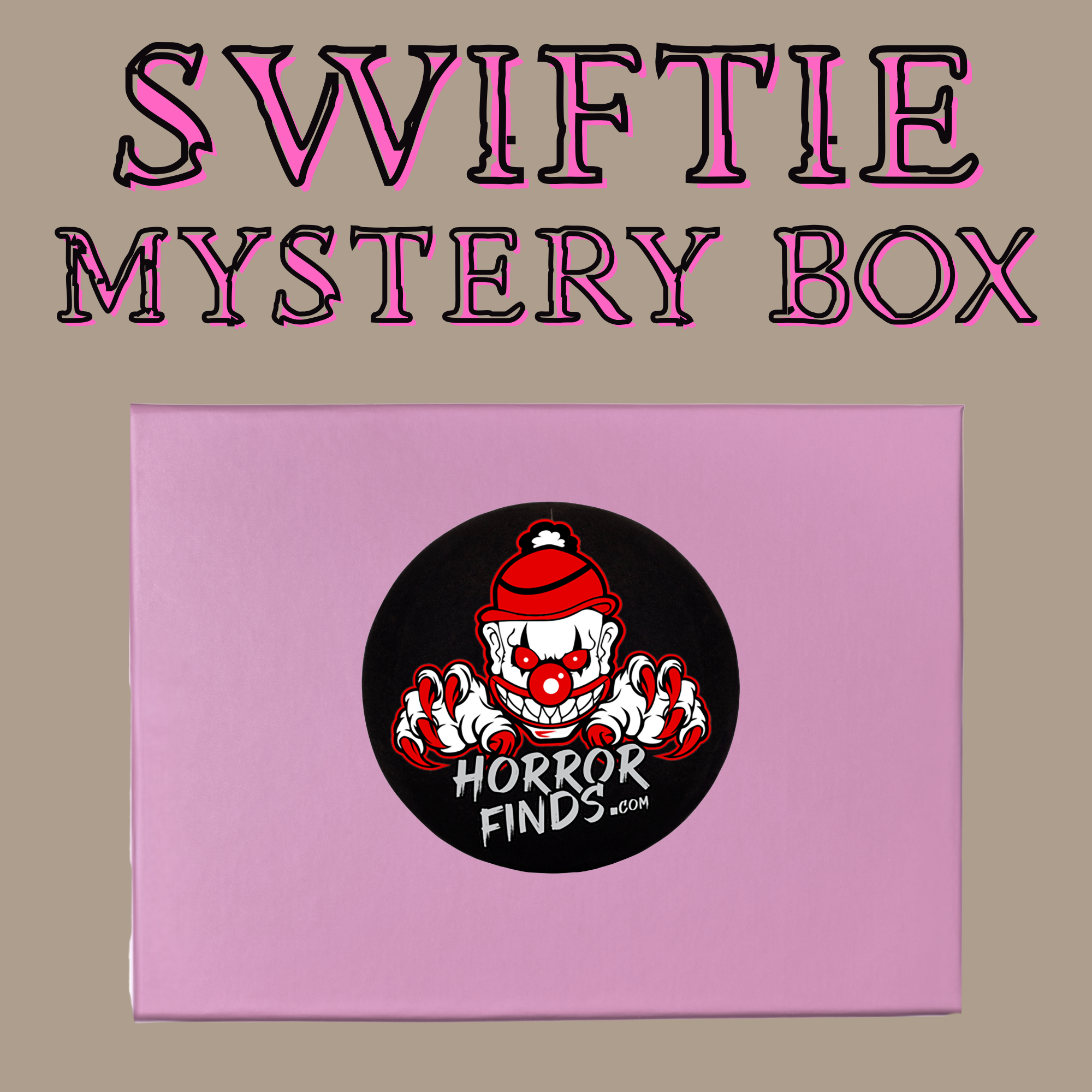 Swiftie Mystery Box – Horror Finds